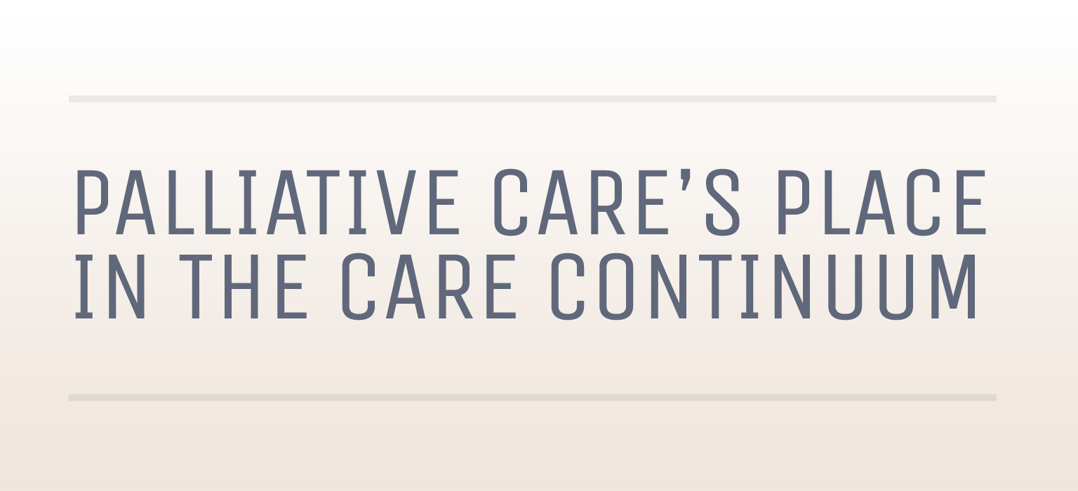 A Deeper Understanding of Palliative Care - Nursing@Georgetown